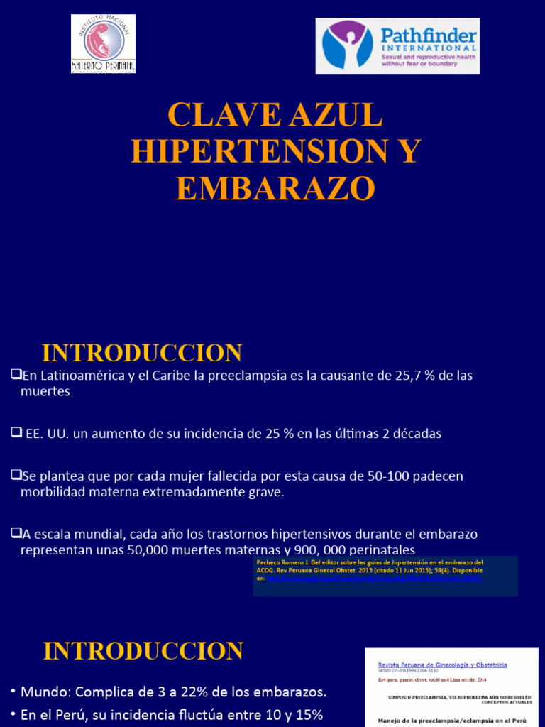 Clave Azul | PDF | Presión sanguínea | Enfermedades y trastornos