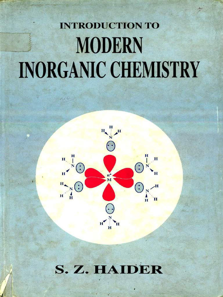 Ebin - Pub Introduction To Modern Inorganic Chemistry 2nbsped ...