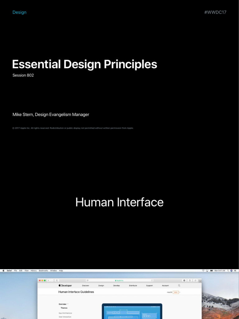 802 Essential Design Principles | PDF | System Software | Smartphone