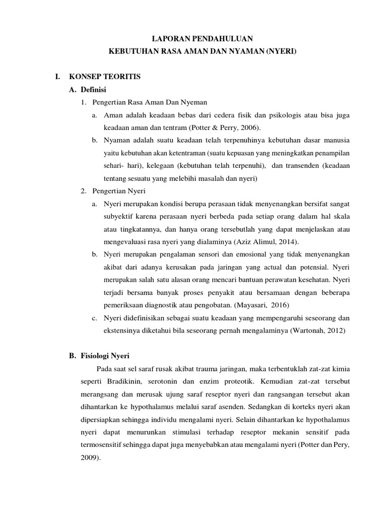 Pathway Nyeri: Aman dan Nyaman | PDF | Kesehatan Holistik