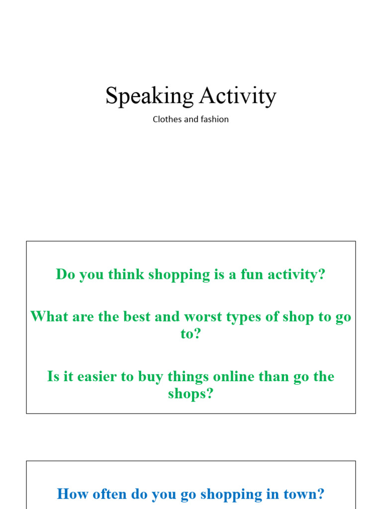 Fashion Shopping Insights for Youth | PDF | Social Science