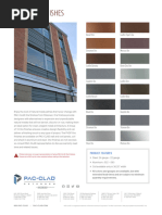 Color Chart: Pac-Clad Metallic Colors | PDF | Chemistry | Building ...