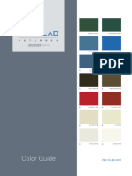 ATAS Color Chart | PDF | Industrial Processes | Materials