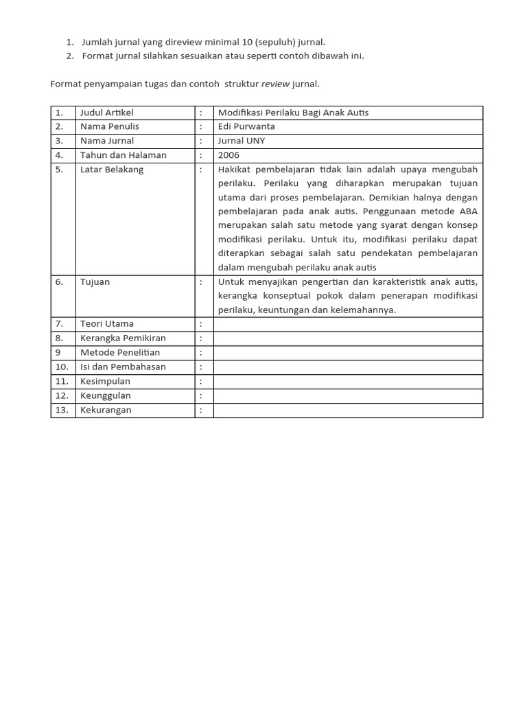 Teknik Shaping untuk Modifikasi Perilaku Anak | PDF