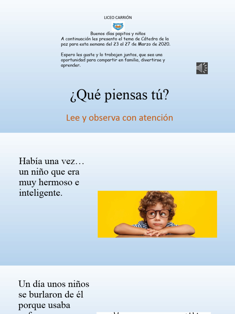 Taller La Tolerancia Quinto | PDF