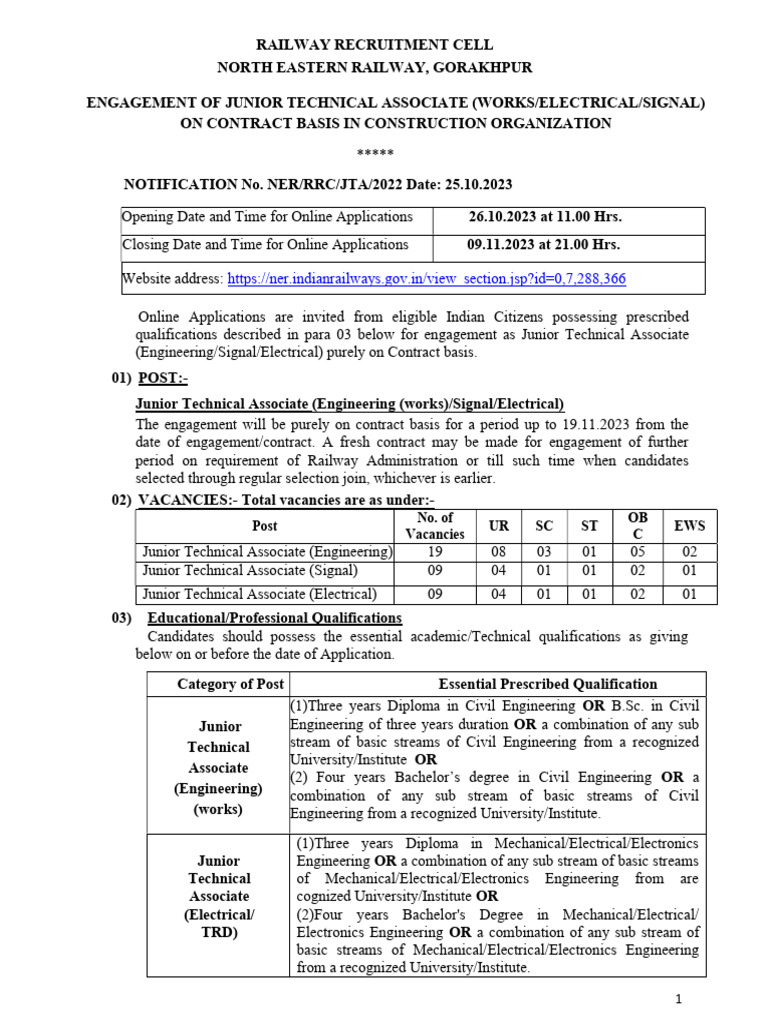 1698216599035-JTA Notification | PDF | Electrical Engineering