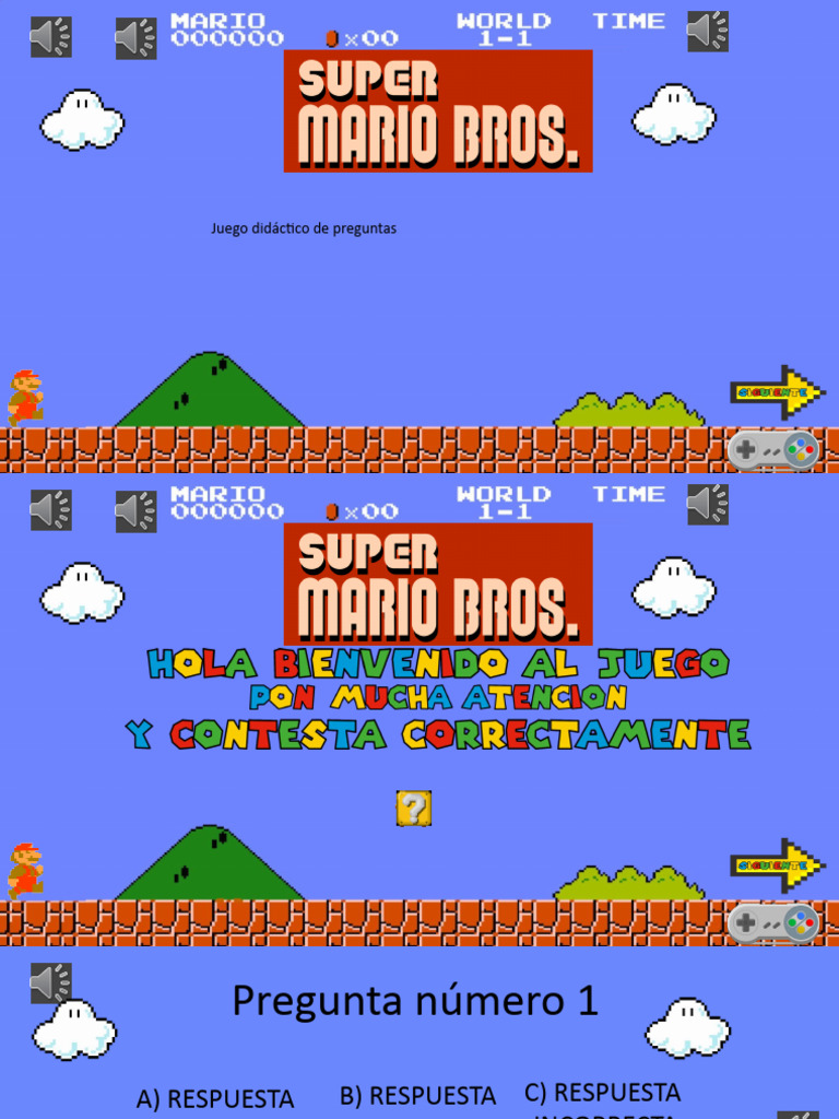Super Mario Bros | PDF | Mario | Franquicias de Nintendo