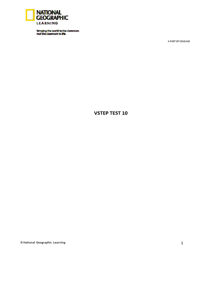10 - Vstep Test - 373 | PDF | Computing | Human Communication