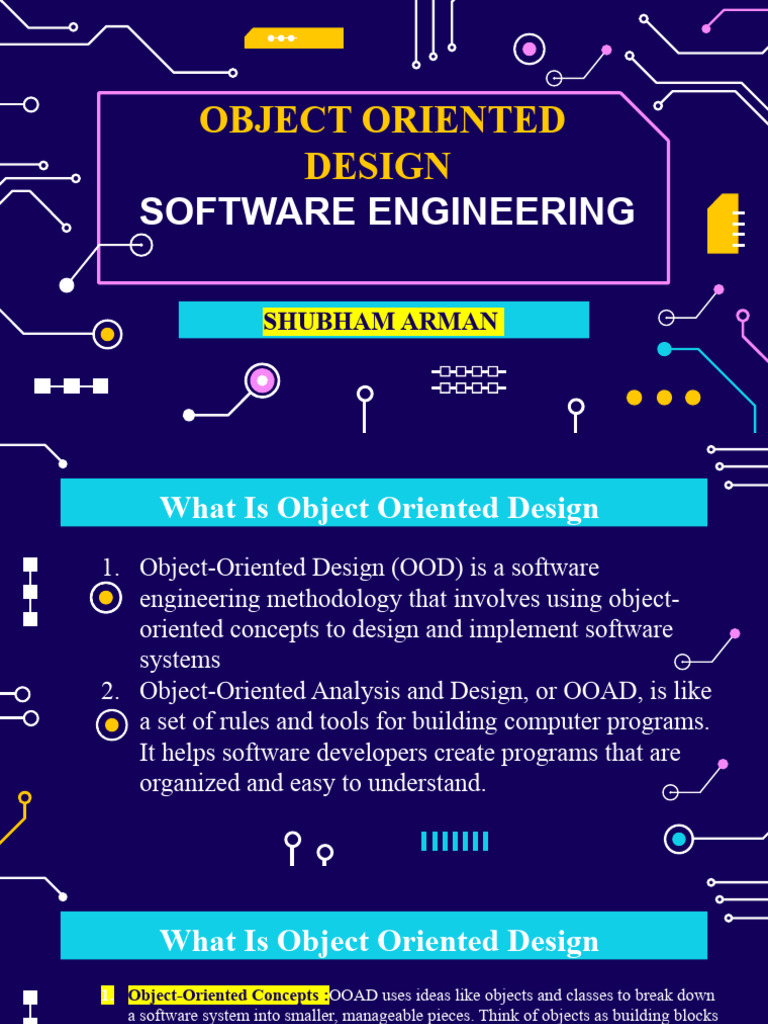 Engineering Software Marketing Plan by Slidesgo | PDF | Object Oriented Programming | Method ...