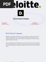 DELOITTE Presentation | PDF