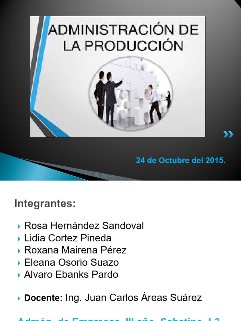 Decisiones Sobre La Capacidad de Operaci | PDF | Mercado (economía ...