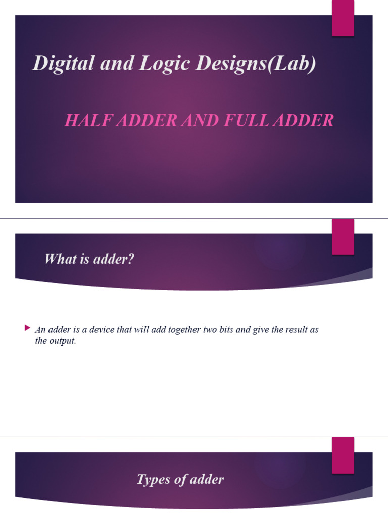 Dld Presentation Pdf