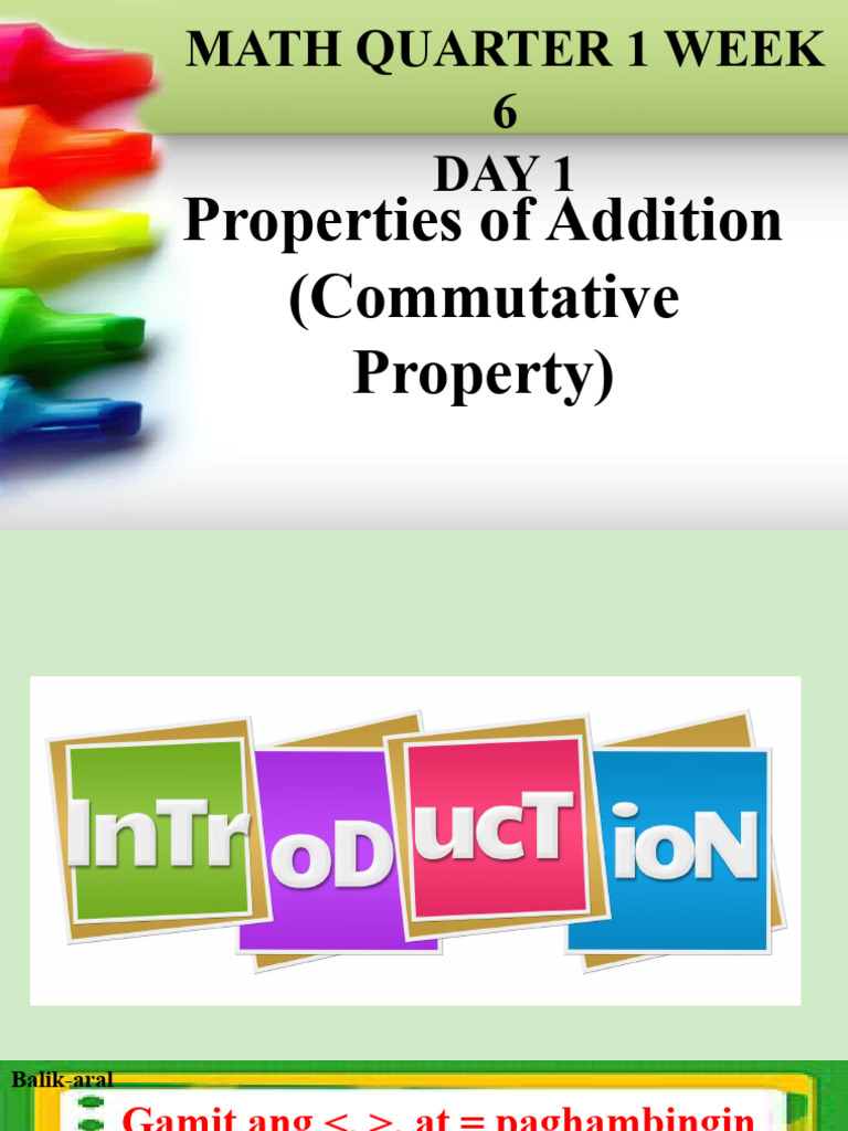 Math Q1 Week 6 | PDF