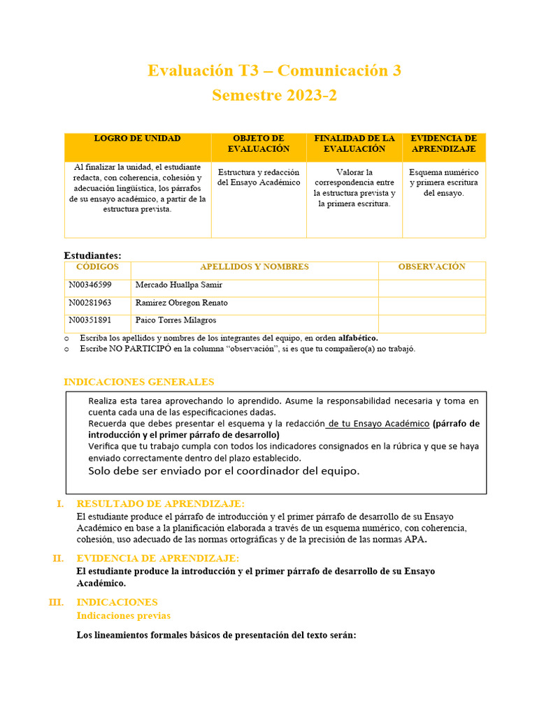 T4 Comunicación 2023 2 | PDF | Rol de género | Estudios de género