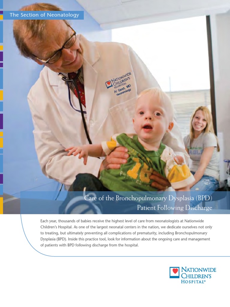 Nationwide Children's BPD Experts Guide Care | PDF | Neonatology ...