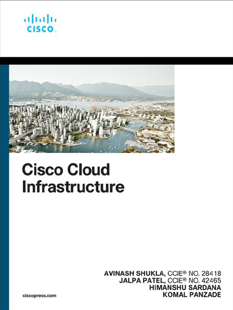 Cisco Cloud Infrastructure Cisco Press (2023) | PDF | Cloud Computing ...