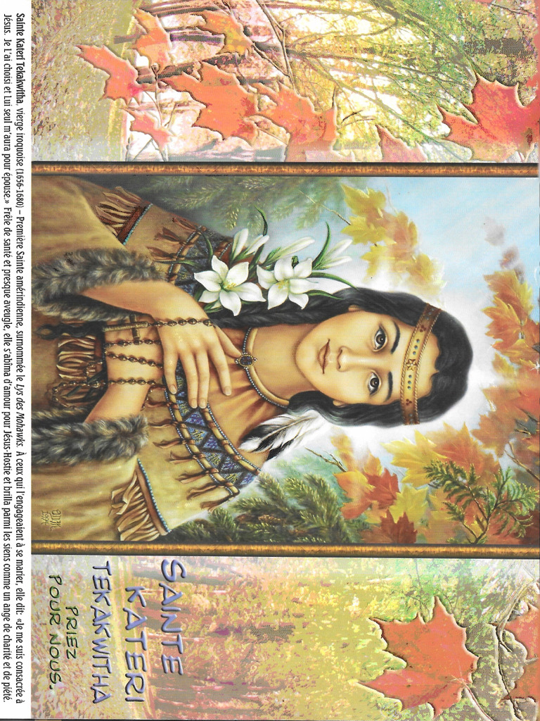 Sainte Kateri Tekakwitha | PDF