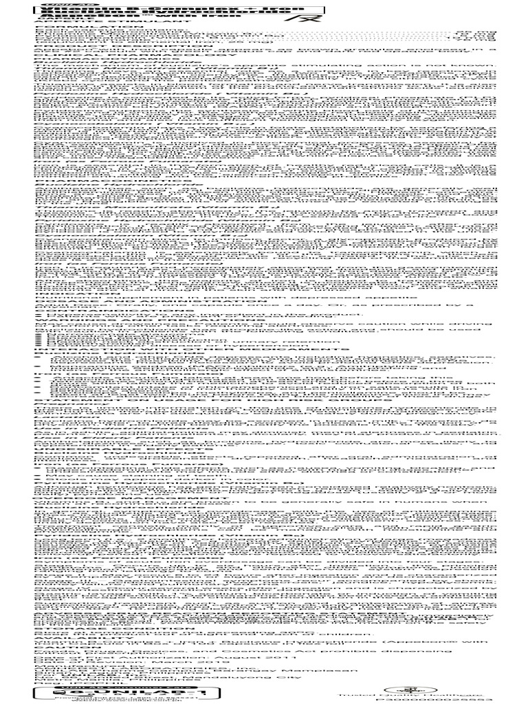 Appebon With Iron Capsule | PDF