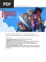 Adventure High - New Walkthrough | PDF | Language Arts & Discipline