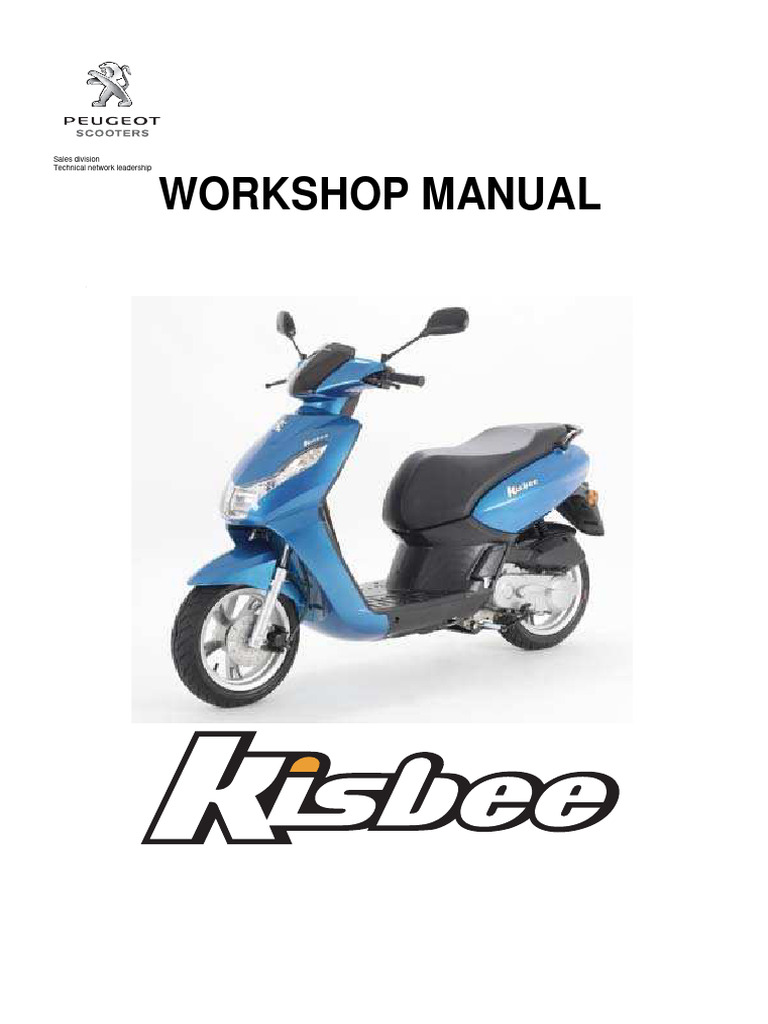 KISBEE 50CC-04A BD | PDF | Screw | Motorcycle