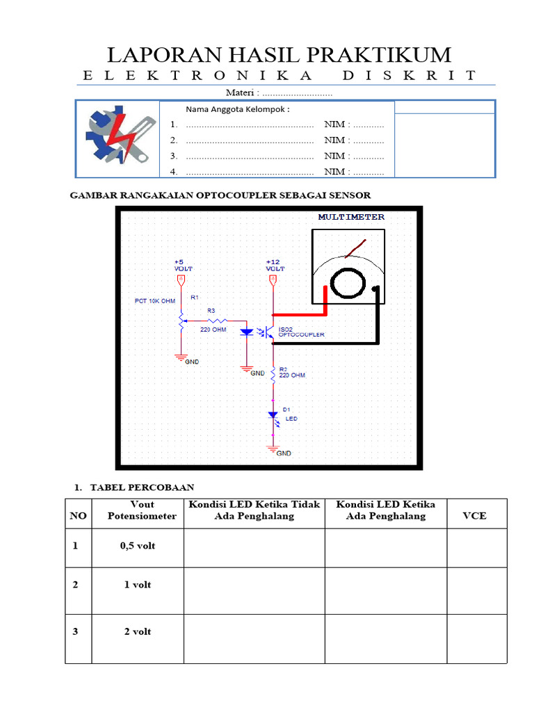 Lapsem Optocoupler | PDF