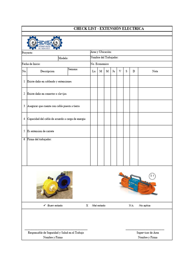Check List PT-A Extension (1) | PDF