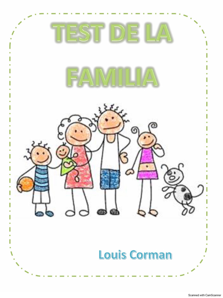 Manual Test de La Familia | PDF