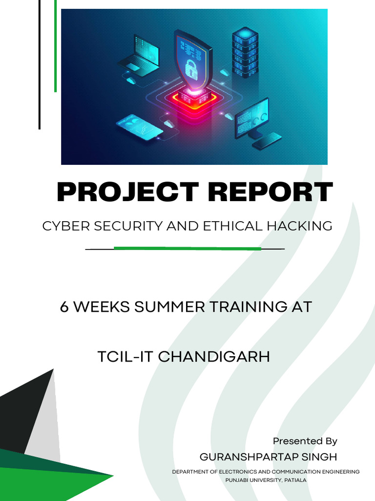 Guransh Project Report F | PDF | Proxy Server | Security