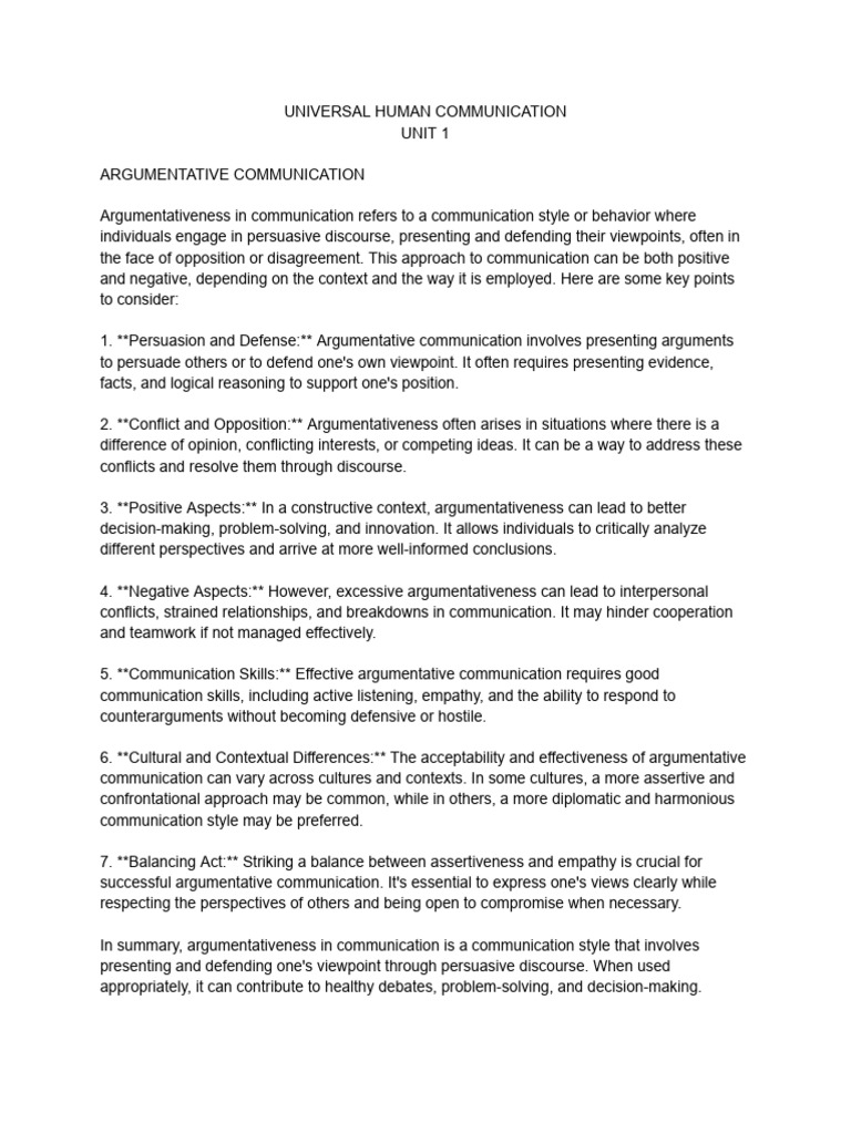 Understanding Communication | PDF | Anxiety | Communication