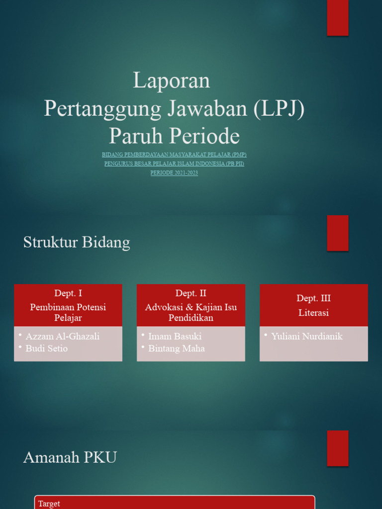 LPJ PMP | PDF