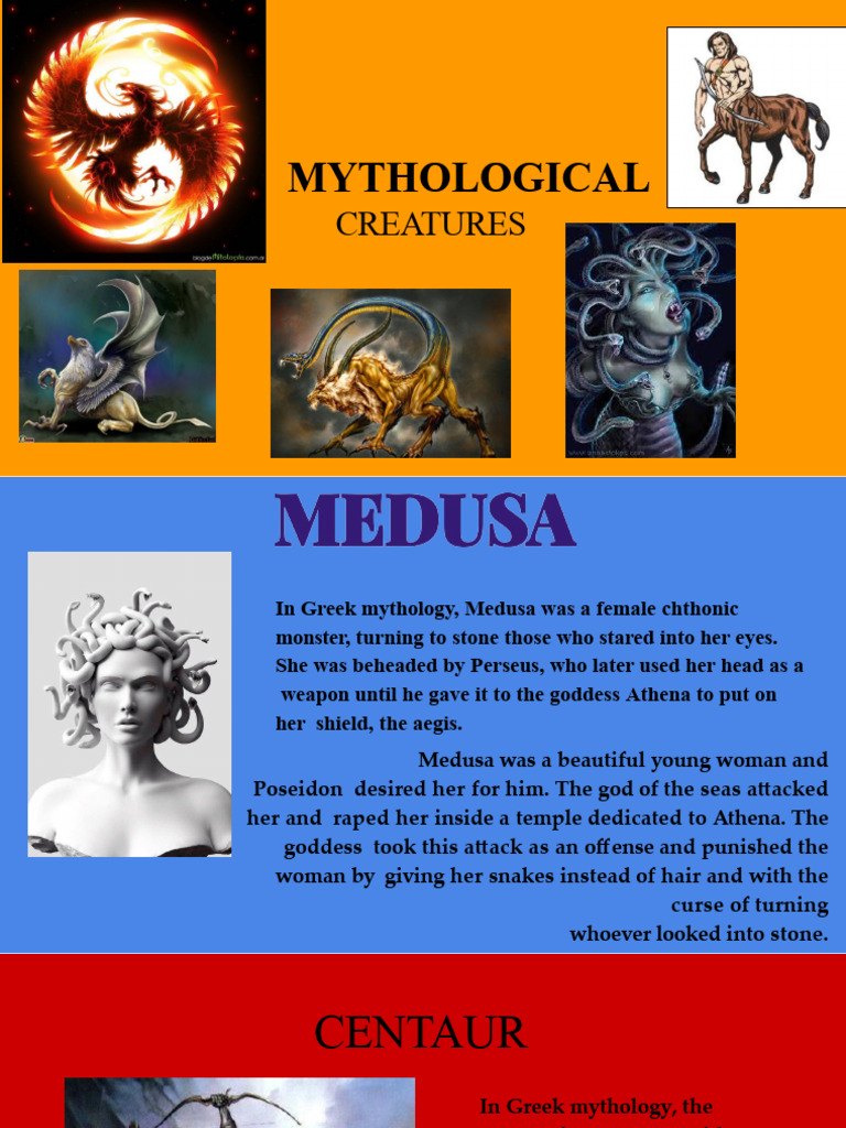 Mythological Creatures | PDF