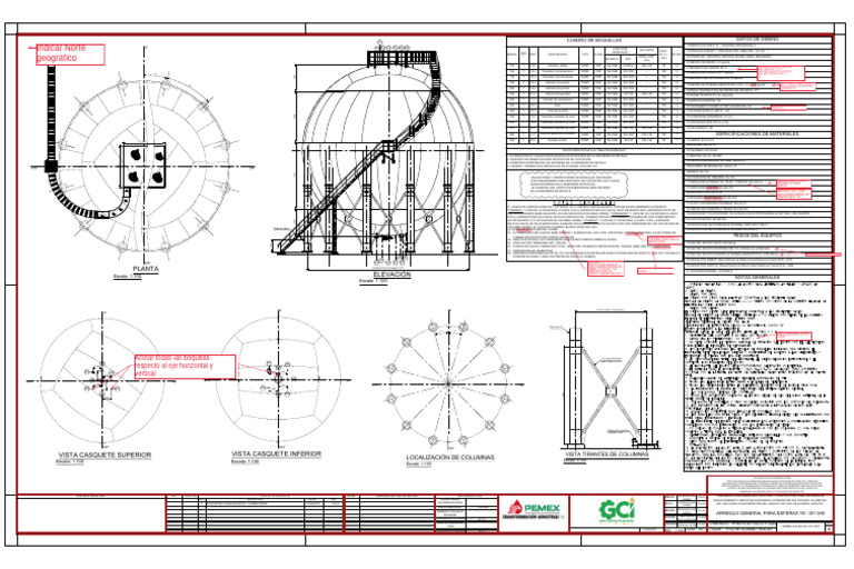 Arrmh P4a 855 02 H PL 0001 - A - CC | PDF | Tornillo | Sector ...