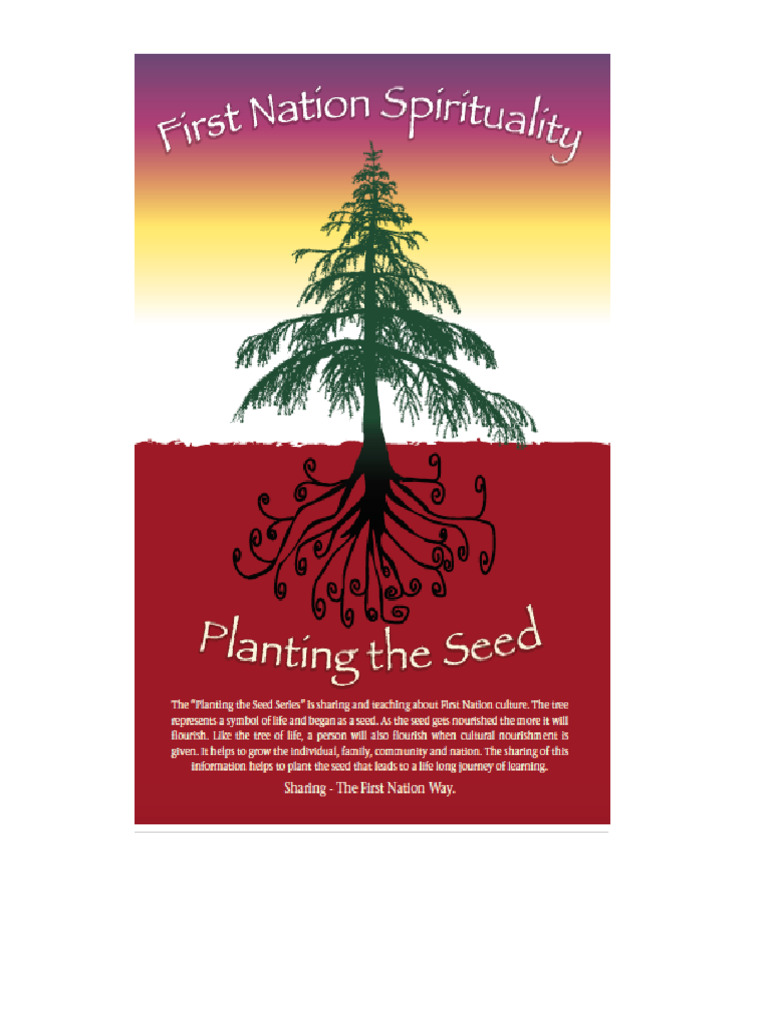 First Nation Planting The Seed | PDF