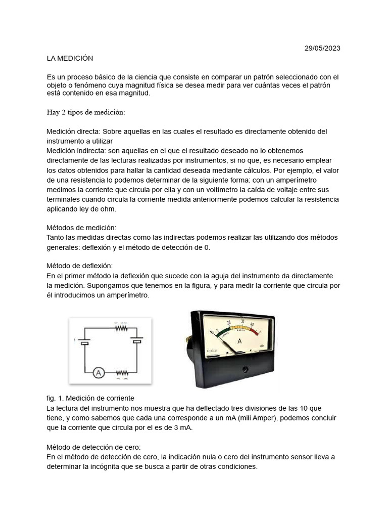 Lab de Mediciones Electricas | PDF | Medición | Resistencia Eléctrica y Conductancia