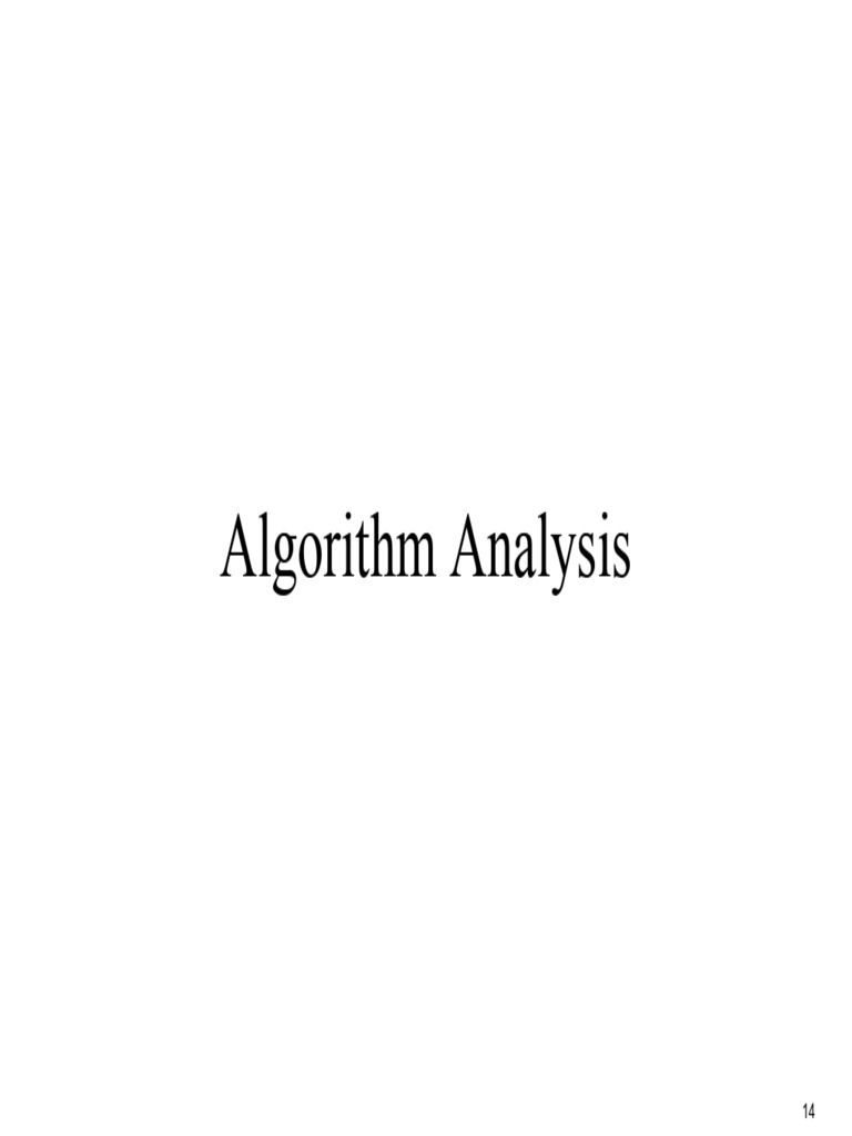 Algorithms Analysis | PDF | Algorithms | Control Flow Algorithms Analysis | PDF | Algorithms | Control Flow