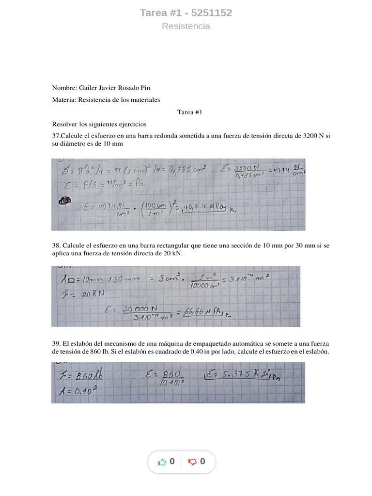 Tarea 1 5251152 - Compress | PDF | Física Aplicada e Interdisciplinaria | Ciencias fisicas