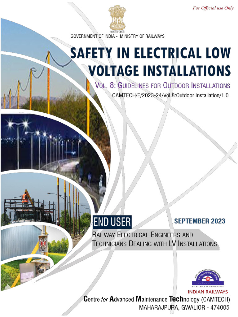 Guidelines for Outdoor Lighting Safety | PDF | Electrical Substation ...