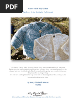 Fish and Chip Babies Knitting Pattern | PDF | Knitting | Sweater