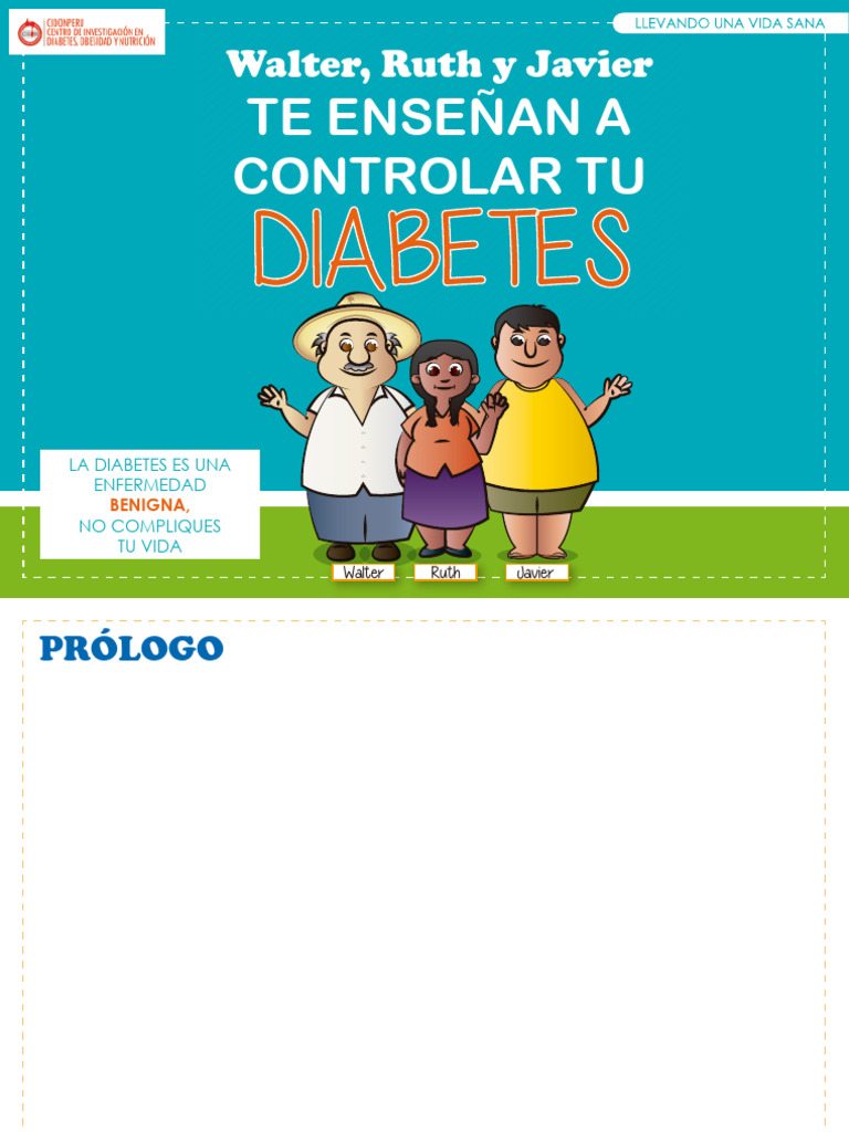 Controla tu Diabetes: Guía Práctica | PDF | Diabetes | Hipoglucemia