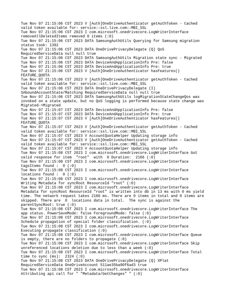 Current Log | PDF | Computer File | Cache (Computing)