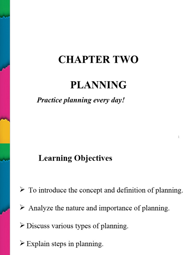 Ma CH 2 | PDF | Goal | Policy