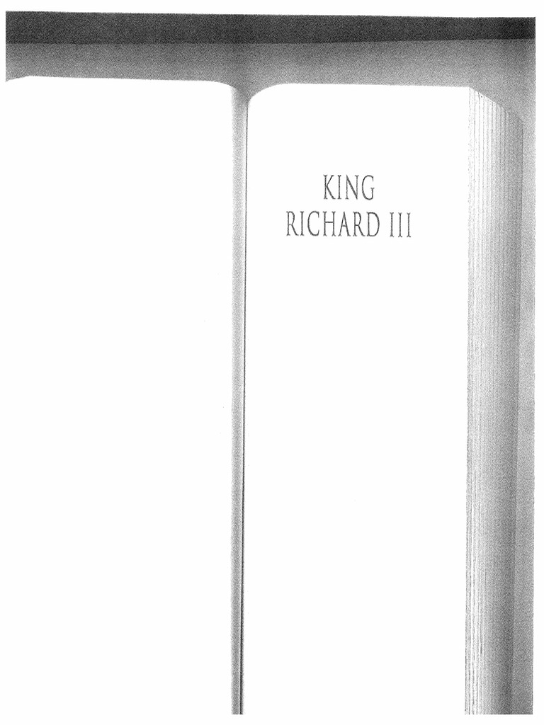 Shakespeare Richard III Act 1 Scenes 1 and 2 | PDF