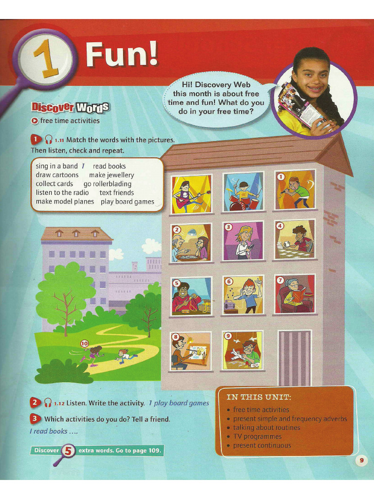 Discover English 2 - Students Book | PDF