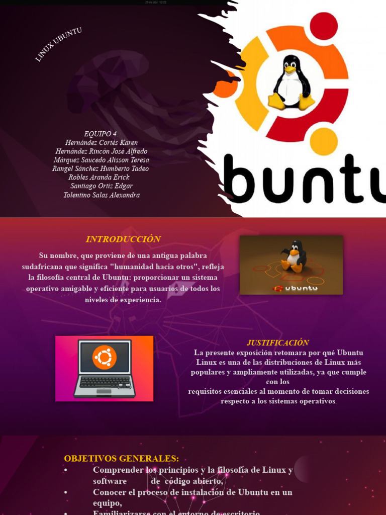 Linux Ubuntu | PDF | Arranque | Distribución de Linux