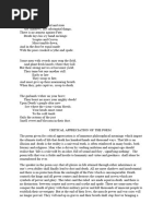 Analysis of McKay's "If We Must Die" | PDF