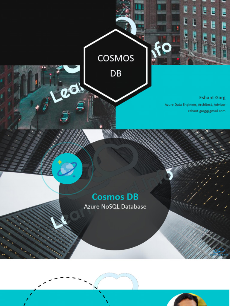 Azure Cosmos DB | PDF | Data Management Software | Software Design