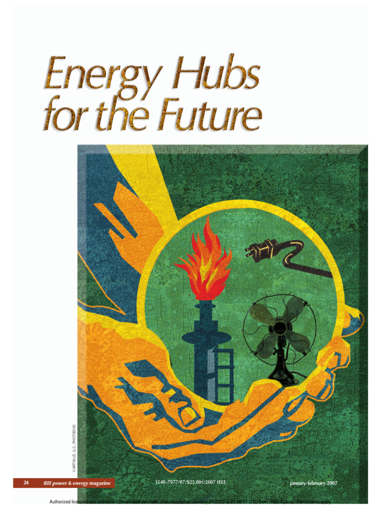 Future Energy Transformation Hubs | PDF | Cogeneration | Electric Power ...