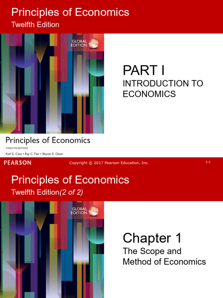 Consolidated PPT - Chap 1 and 2 - The Scope and Method of Economics and ...