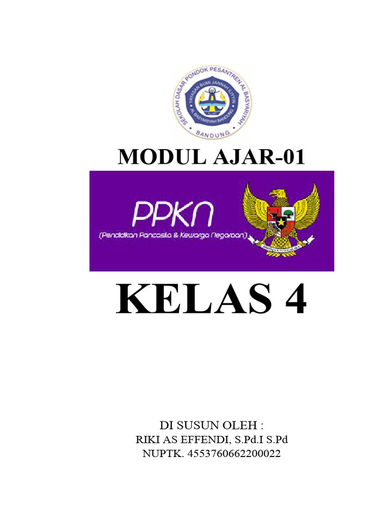 Modul Ajar PPKN 01 | PDF