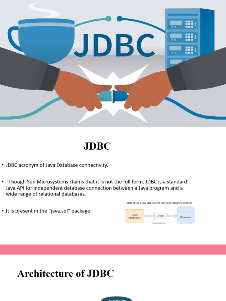 JDBC | PDF | Career & Growth | Computers
